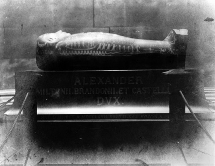 Virtual Hamilton Palace Timeline